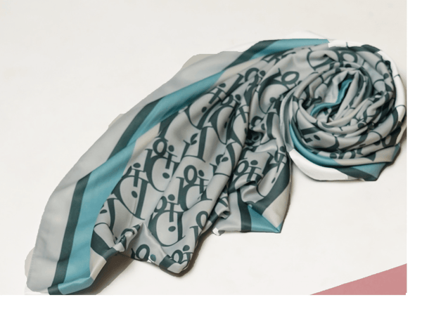 Dior Satin - Light Blue – ALRUBAB COLLECTION