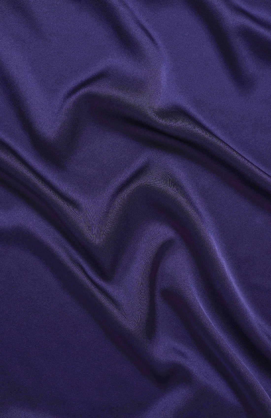 Satin Curve-Navy Blue – ALRUBAB COLLECTION
